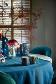 Pip Studio Berry Blues sada 2ks hrnků 180ml, modrá (Sada 2ks hrnků 180ml)