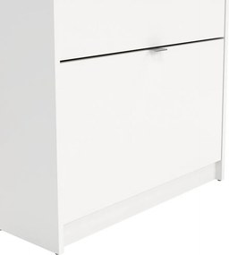 Botník Flap C 240, bílá
