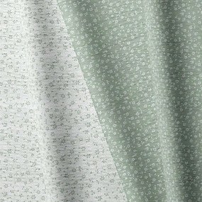 Krepové povlečení Venkov - mint - duo Velikost: 140 x 200 + 70 x 90