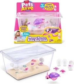 ZURU Pets Alive Herní figurka Mama Turtle  Baby Surprise / od 3 let