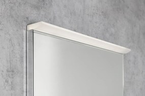 Sapho Traka koupelnové zrcadlo 60 x 80 cm s led osvětlením a poličkou bílá TK060