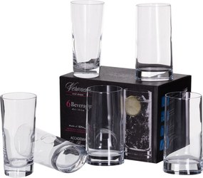 Sklenice Arieen – 6 ks, 430 ml