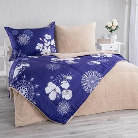 Prošívaná beránková souprava Dual Feel   FLORENCE 3 ks