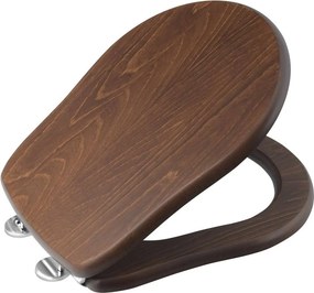 Sapho Kerasan Retro - WC sedátko, ořech 109040