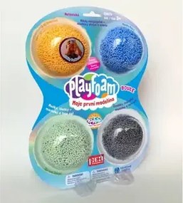 Pexi PlayFoam® Boule 4pack- B klučičí barvy / od 3 let