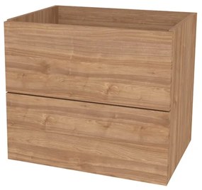 Mereo Ponte, koupelnová skříňka 61 cm, Multidecor, Light Select Walnut CN290SLSW1