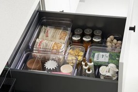 SMARTSTORE Organizér CompactClear, 0,6l (mini), 9,5 x 9,5 x 10,2 cm