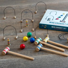 Stolní kroket Mini Croquet Set – Rex London