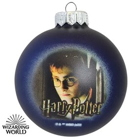 Skleněná ozdoba Harry Potter