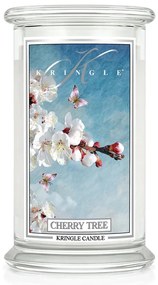 Kringle Candle svíčka Cherry Tree (sójový vosk), 623 g