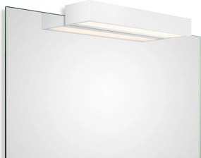 Světlo nad zrcadlo Box Clip On LED 40 cm bílé matné