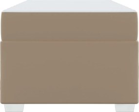 Rám postele Cappuccino 100 x 200 cm PVC 3399229
