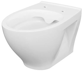 Cersanit Moduo záchodová mísa závěsná Bez oplachového kruhu bílá K116-007
