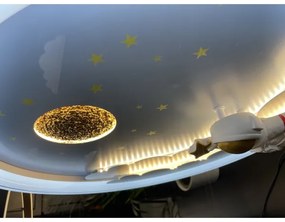 Brilagi - LED Stmívat. dětské stropní svítidlo LED/42W/230V 3000/5700K astronaut