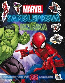 JIRI MODELS Samolepková knížka Marvel 65+ samolepek 3