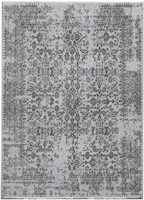 Diamond Carpets koberce Ručně vázaný kusový koberec Diamond DC-JK 1 silver/black Rozměry koberců: 275x365