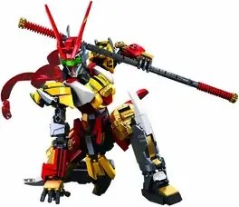 Sluban P.R. Mecha M38-B1180 Bojovník Kyber Goku