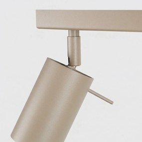Sollux Lighting Stropní svítidlo RING 2 šedobéžové