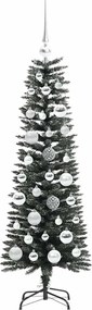 Umělý vánoční stromeček Zelená 120 cm PVC, plast a ocel 3395921