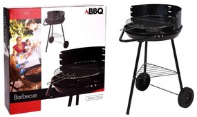 PROHOME - Gril kulatý 51x45x70cm BBQ