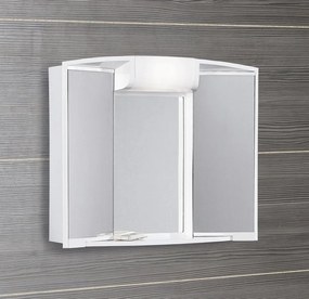 Aqualine Aqualine, RANO galerka 59x51x16cm, 2x12W, bílá plast, 541302