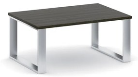 Konferenční stůl STIFF, deska 1000 x 680 mm, wenge