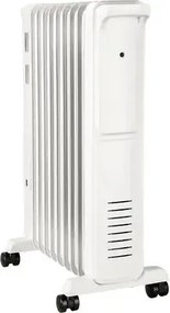 ECG OR 2090 bílá / Elektrický olejový radiátor / 9 žeber / 2000 W / 3