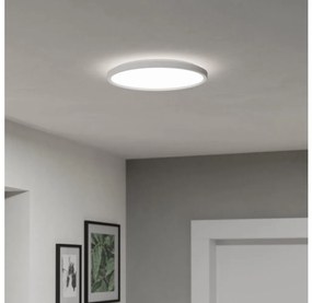 Eglo 901446 -LED Koupelnové stropní svítidlo ROVITO 13,9W/230V pr.30cm IP44 bílá