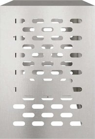 vidaXL Ochrana klimatizace Stříbrná 100 x 50 x 70 cm [865901]