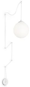 Ideal Lux 160863 lustr Boa Bianco 1x60W|E27