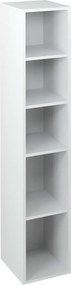 Sapho Espace - Otevřená policová skříňka 30x172x32 cm, bílá ESC160-3030