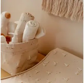 Little Dutch Košík textilní velký Husa Newborn Naturals