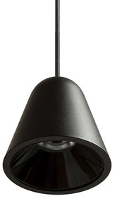 RENDL R13940 STIG LED závěsné svítidlo, subtilní černá