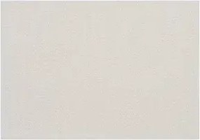 Guzzini SILKSTONE prostírka bílá / Prostírka / Oboustranná / 43 × 30 c