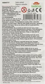 TEDDIES Sada nářadí s vrtačkou v kufříku / Plast / Na setrvačník / od