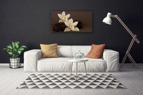 Obraz na plátně Květy Vanilky do Kuchyně 140x70 cm
