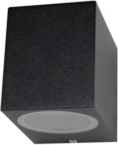 Palnas Venkovní svítidlo HUGO, v. 7,8 cm, 1xGU10, IP44 Barva: Černá