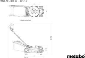 Metabo RM 36-18 LTX BL 36 601716650