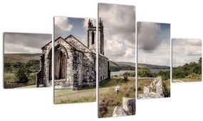 Obraz - Irský kostel (125x70 cm)