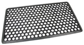 Gumová vstupní rohož Hexagon - 70 x 40 x 1,2 cm