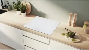 Bosch PIF612BB1E bílá / Indukční varná deska / 60 cm / 4 zóny / dotyko