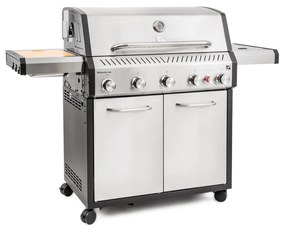 Plynový gril G21 Nebraska BBQ Premium line, 6 hořáků + zdarma redukční ventil