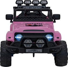 Elektrické autíčko Off-Road CLIMBER růžové