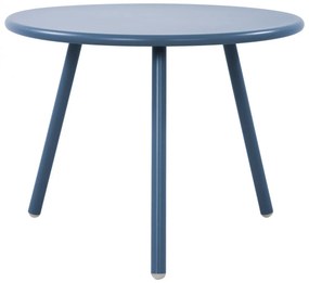 Konferenční stolek Minot - v45 x Ø60 cm - Modrá