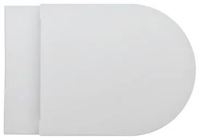 Laufen Kartell WC závěsný Rimless, bílá matná H8203337570001