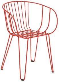 ISIMAR - Židle OLIVO - červená