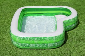 Bestway 54336 Nafukovací bazén Paradise 231x231x51 cm