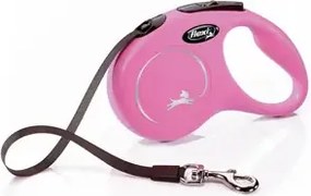 Flexi Classic S pásek 5m růžové / Vodítko