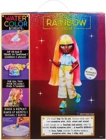 MGA Rainbow High WaterColor  Create NEW Theme Dolls – zelené oči / od