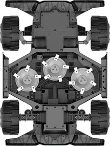 Robotická sekačka TerraMow X AWD